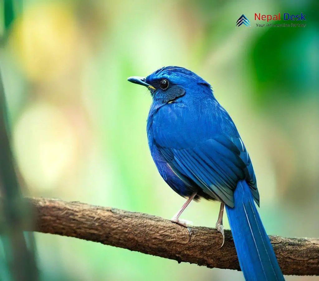 Large Niltava: Vibrant Flashes in the Himalayan Mist | Nepal Desk